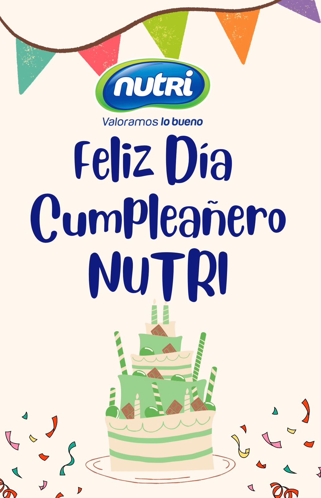 Cumpleaños 22 de Noviembre | Portal Nutri